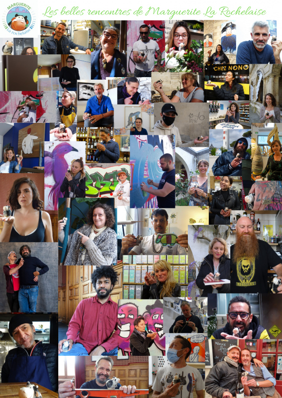 Les belles rencontres de Marguerite La Rochelaise - Marguerite La ...