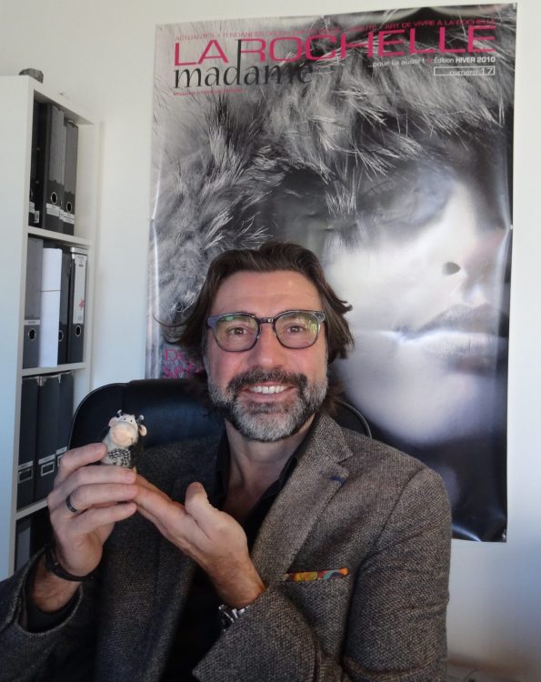 Rencontre avec Ludovic Joubert - Marguerite La Rochelaise