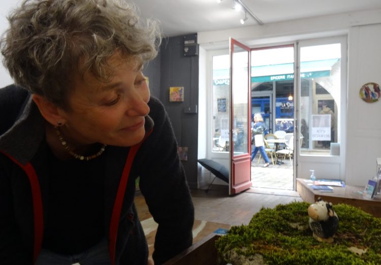 Rencontre avec Eva Aurich - Marguerite La Rochelaise