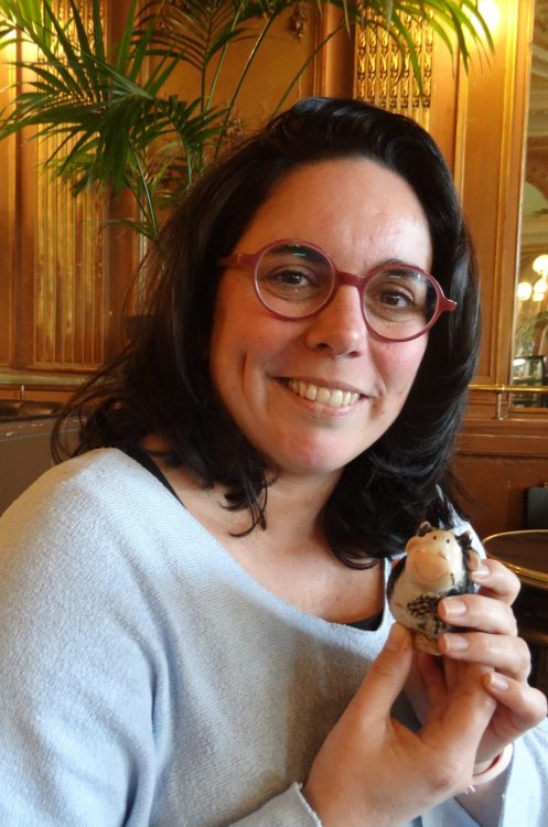 Rencontre avec Adeline Rousseau - Marguerite La Rochelaise