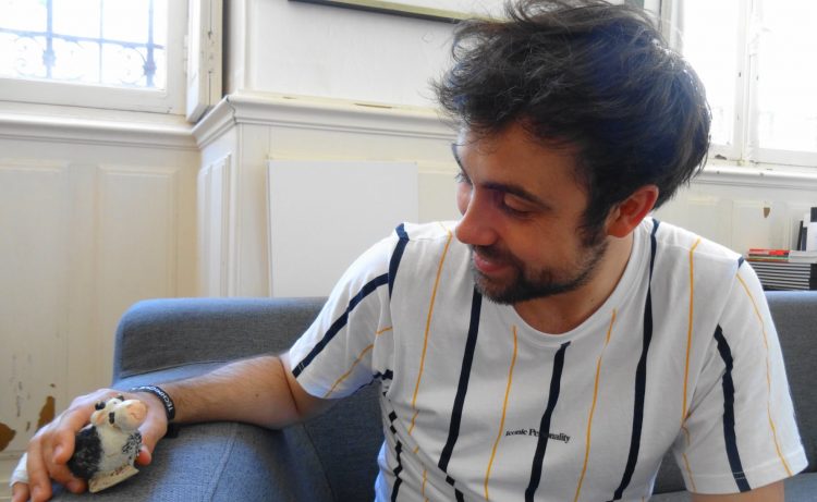 Rencontre avec Martin Luminet - Marguerite La Rochelaise