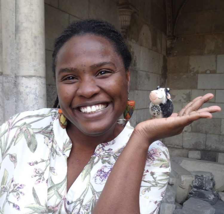 Rencontre avec Andrise Pierre - Marguerite La Rochelaise