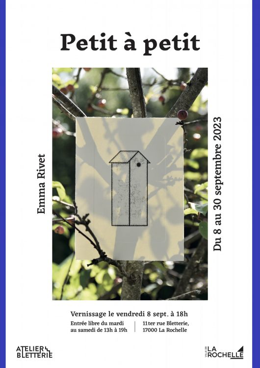 Petit à Petit avec Emma Rivet - Marguerite La Rochelaise