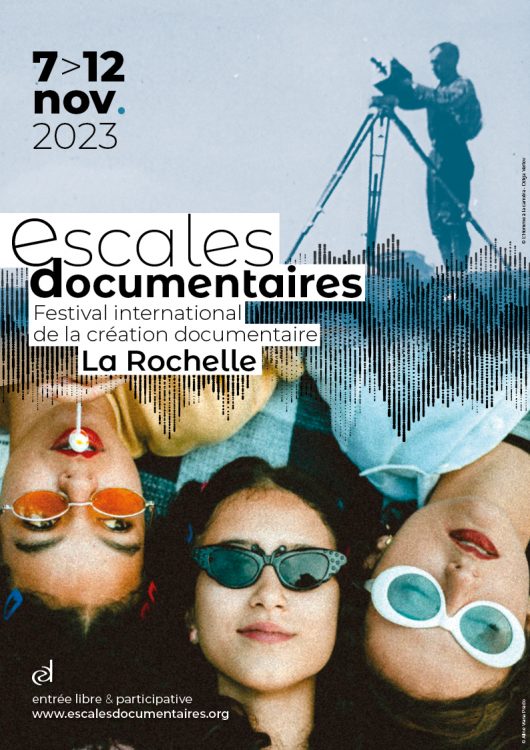 ESCALES DOCUMENTAIRES 2023 - Marguerite La Rochelaise