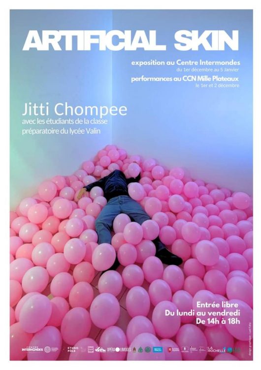Jitti Chompee, Artificial skin & Body Sculpture - Marguerite La Rochelaise