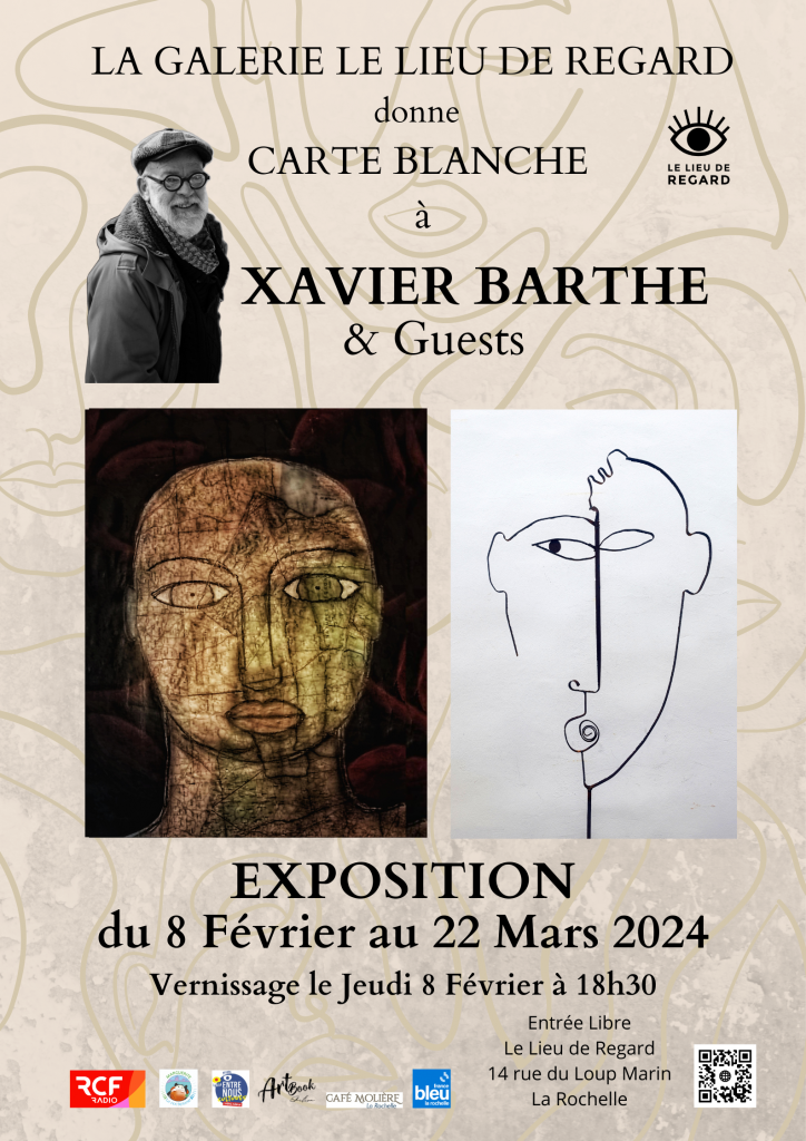 Carte Blanche à Xavier Barthe - Marguerite La Rochelaise