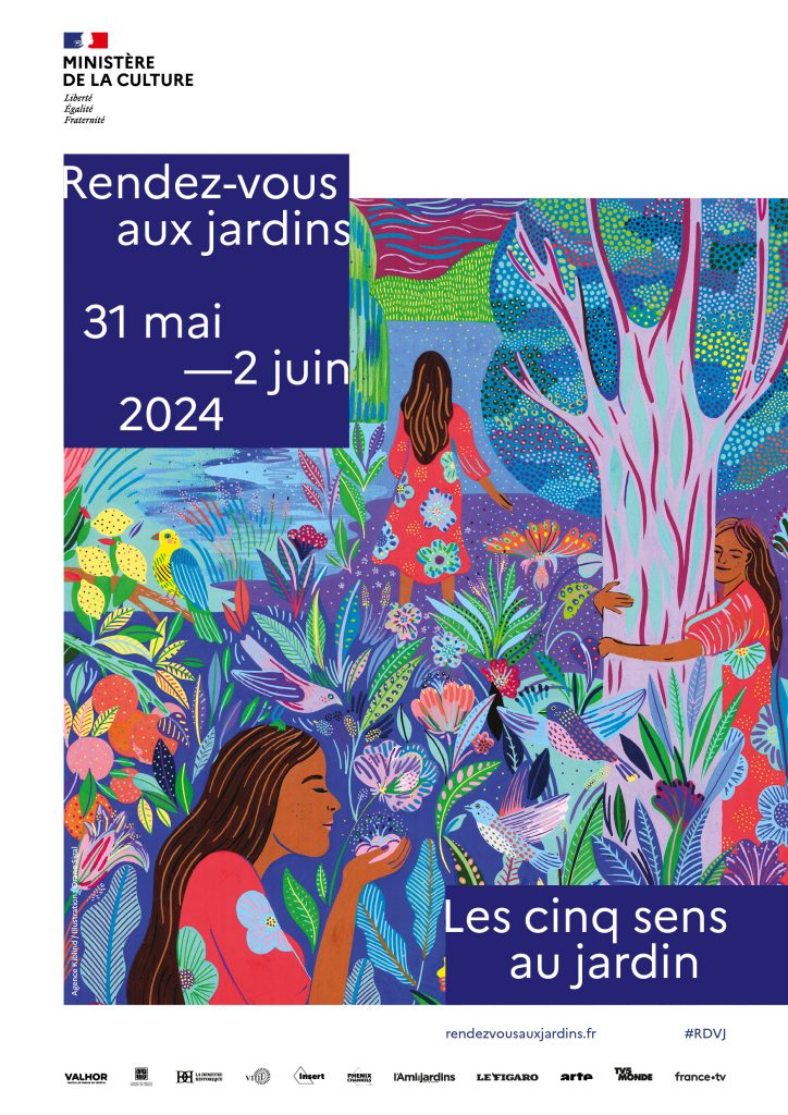 Rendez vous aux jardins 2024 - Marguerite La Rochelaise