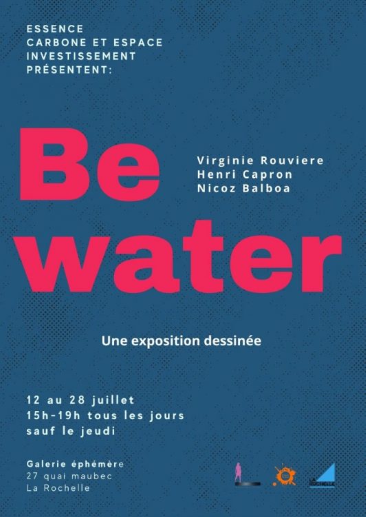 Be water - Marguerite La Rochelaise