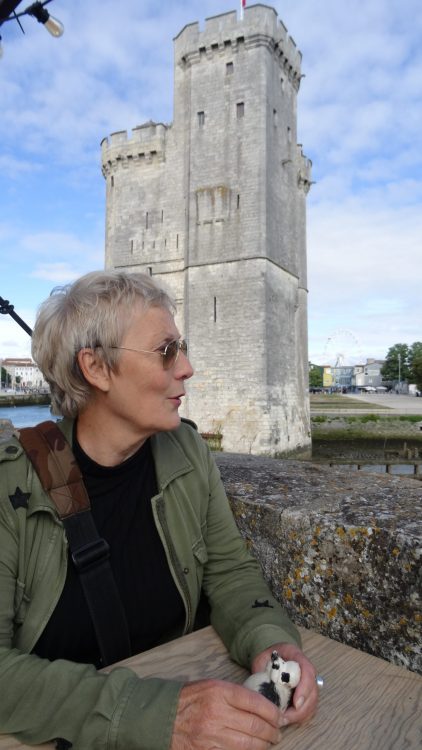 Rencontre avec Maryz Bessaguet - Marguerite La Rochelaise