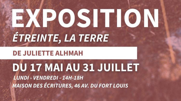 ÉTREINTE, LA TERRE de Juliette Juliette Alhmah - Marguerite La Rochelaise